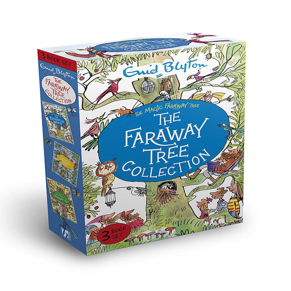 The Magic Faraway Tree (Set Of 3 Books) — Toycra