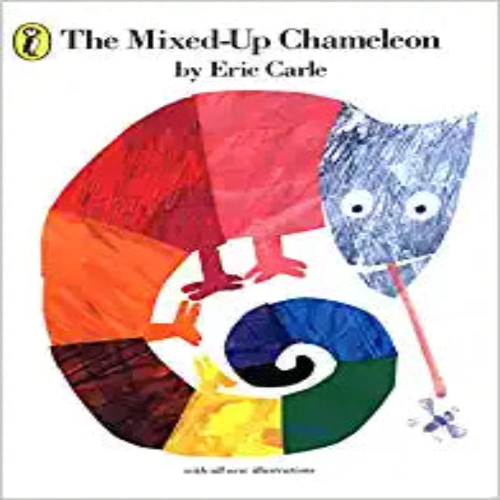 The Mixed-Up Chameleon — Toycra