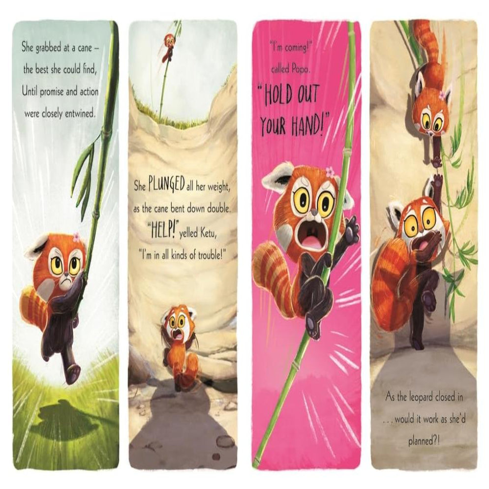 The Pandas Who Promised By Rachel Bright — Toycra