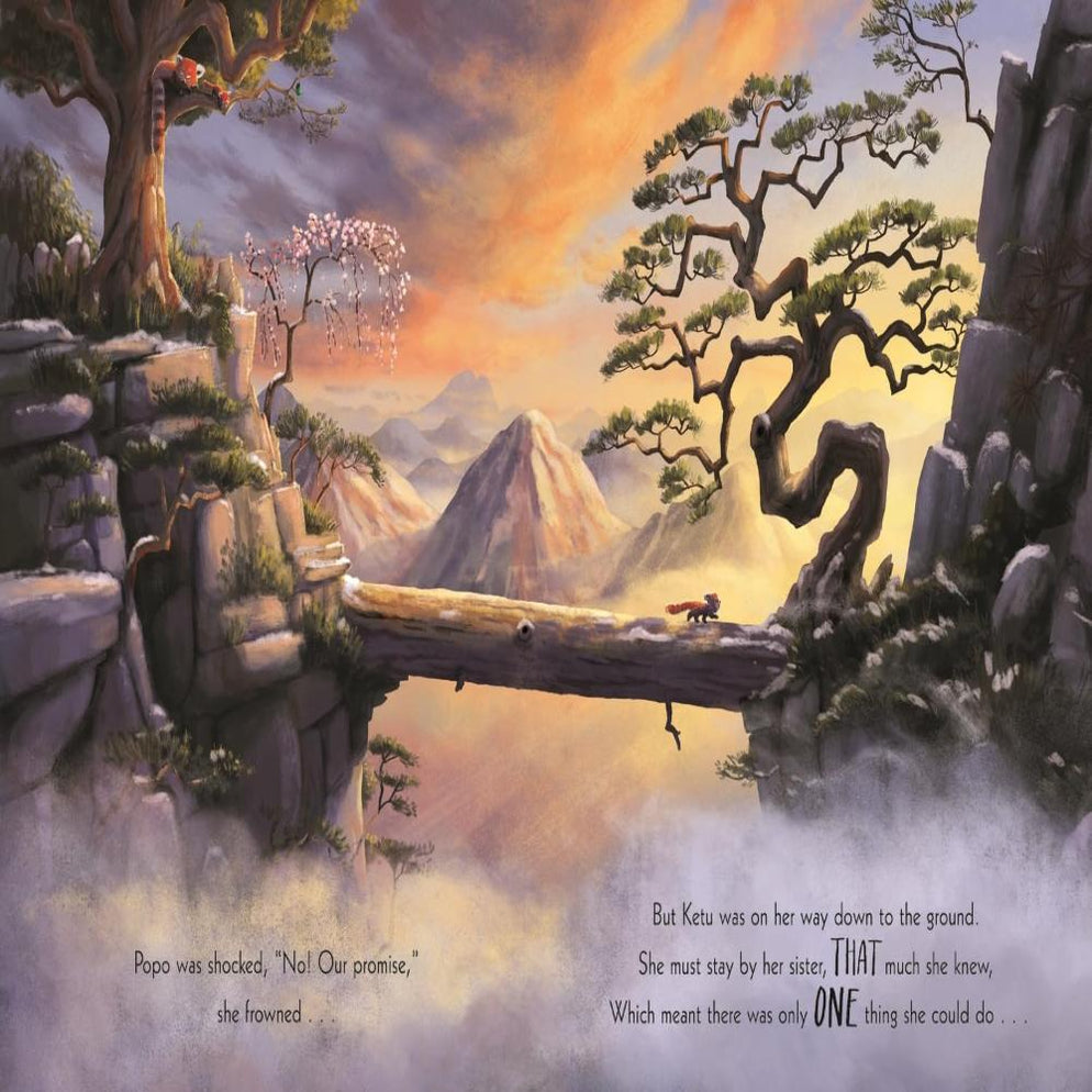 The Pandas Who Promised By Rachel Bright — Toycra