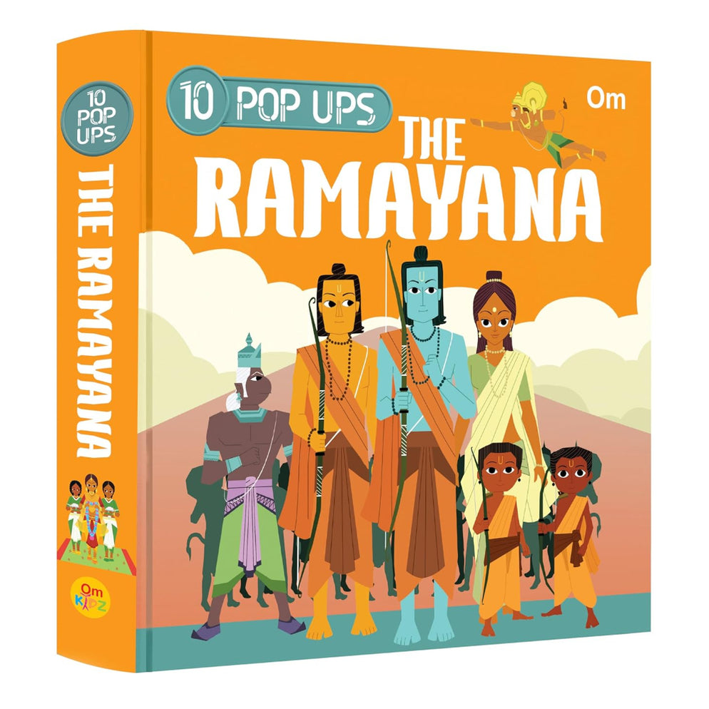The Ramayana - 10 Pop Ups Book — Toycra