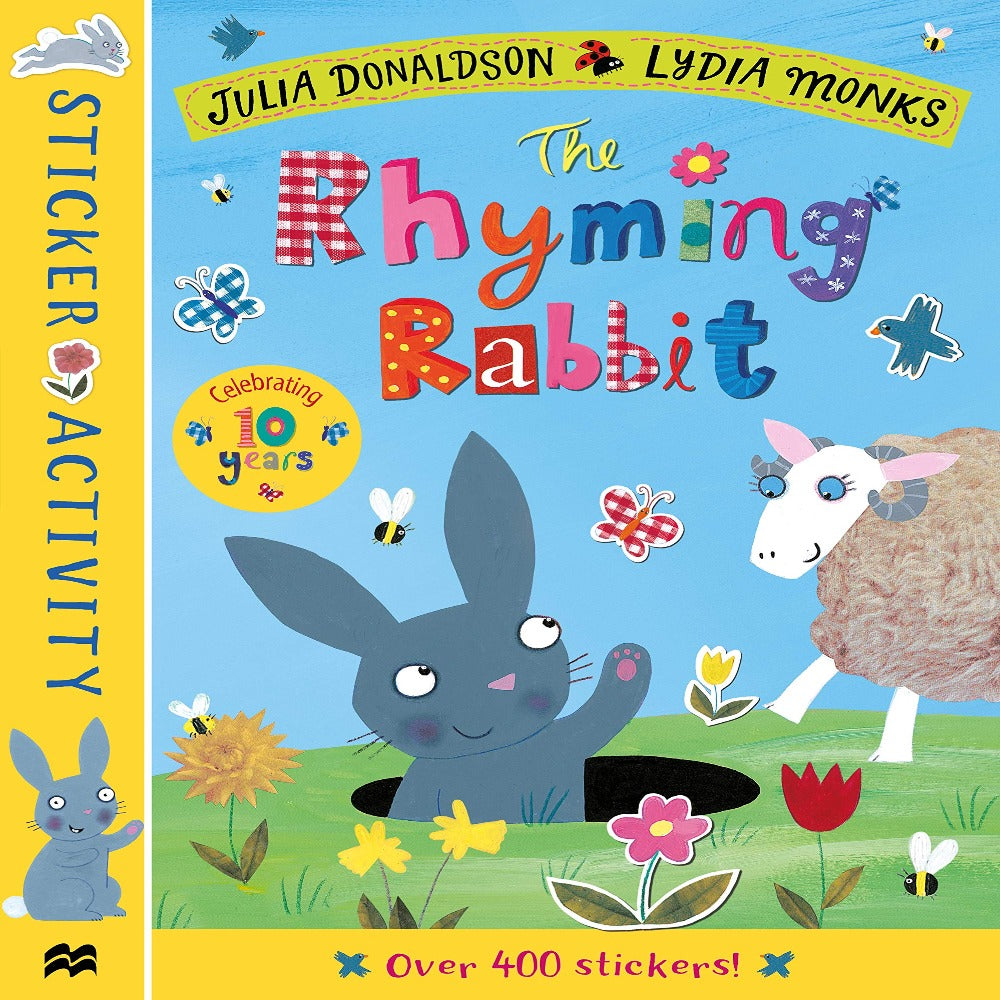 The Rhyming Rabbit Sticker Activity Book — Toycra