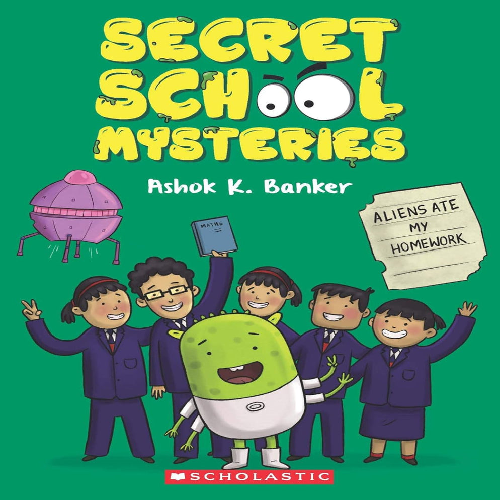 The Secret School Mysteries series by Ashok K. Banker — Toycra