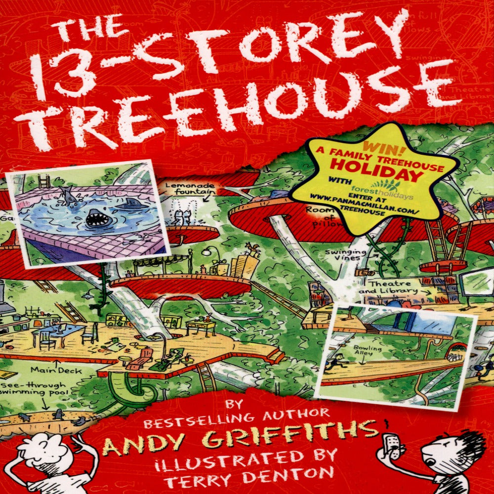 The Storey Treehouse — Toycra