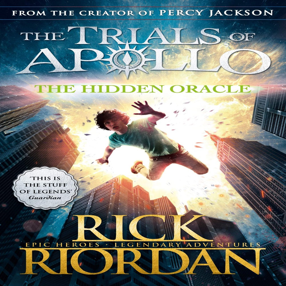The Trials Of Apollo Book — Toycra