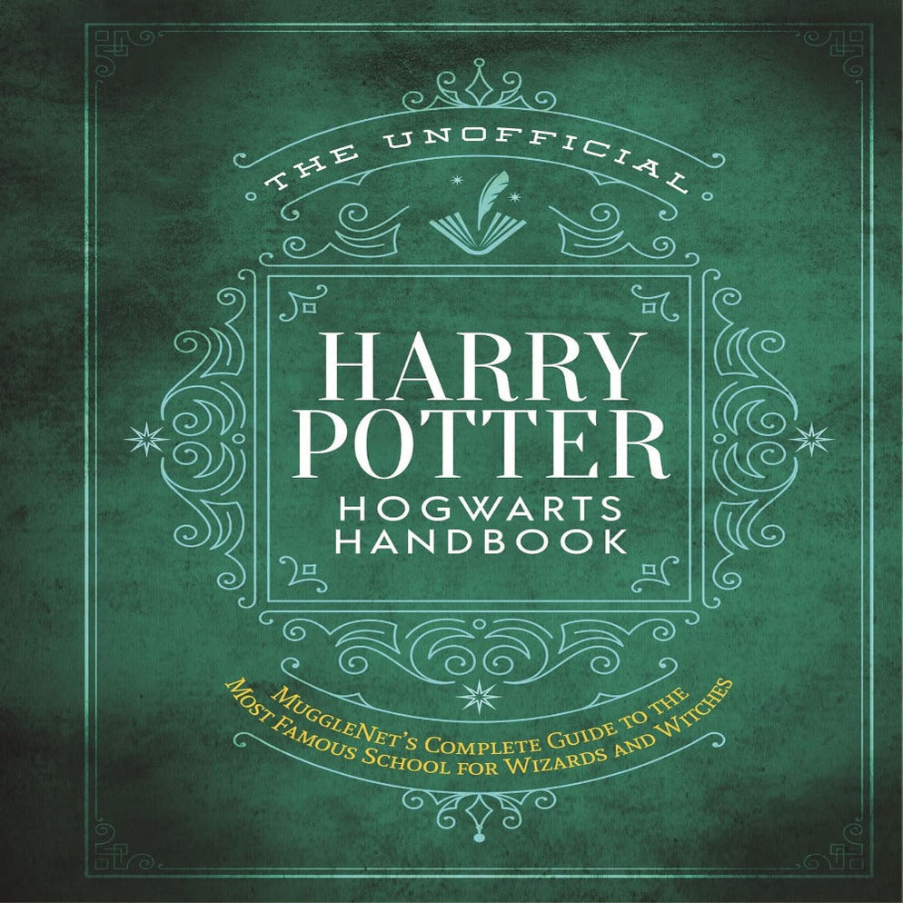 The Unofficial Harry Potter Hogwarts Handbook — Toycra