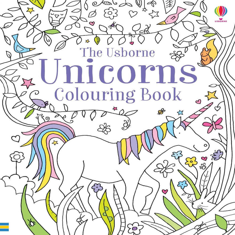 The Usborne Unicorn Colouring Book — Toycra