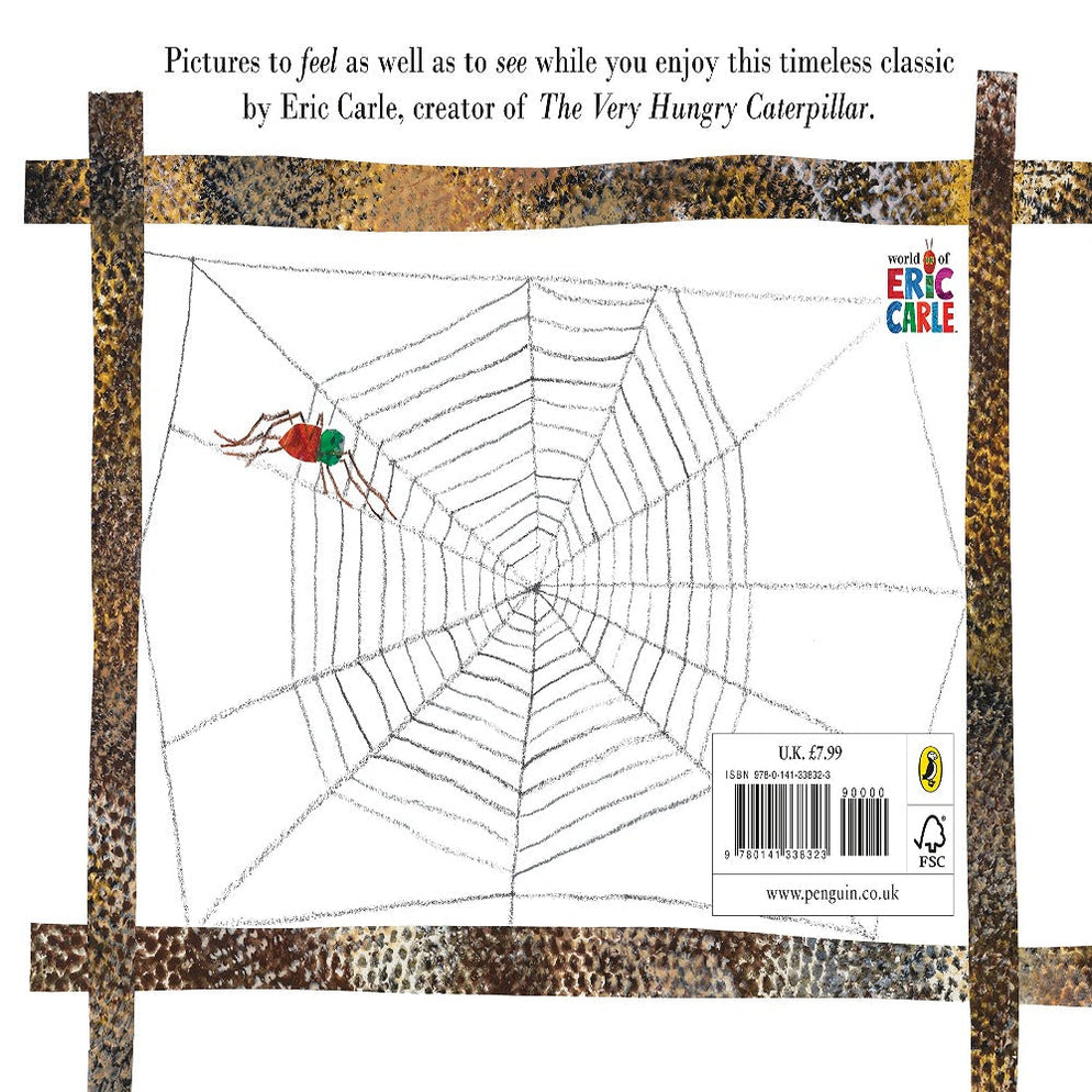 The Very Busy Spider By Eric Carle — Toycra