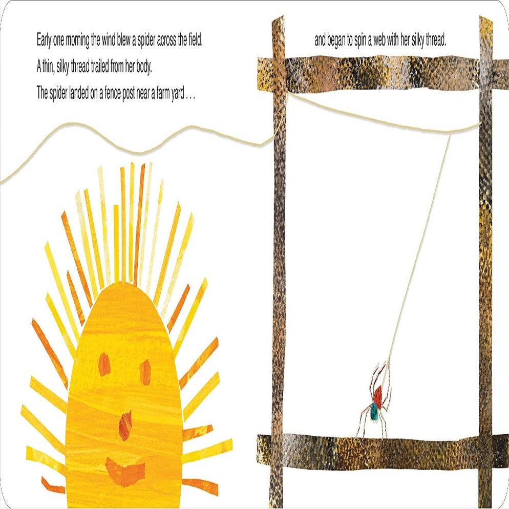 The Very Busy Spider By Eric Carle — Toycra