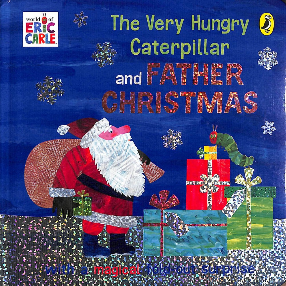 The Very Hungry Caterpillar And Father Christmas By Eric Carle — Toycra