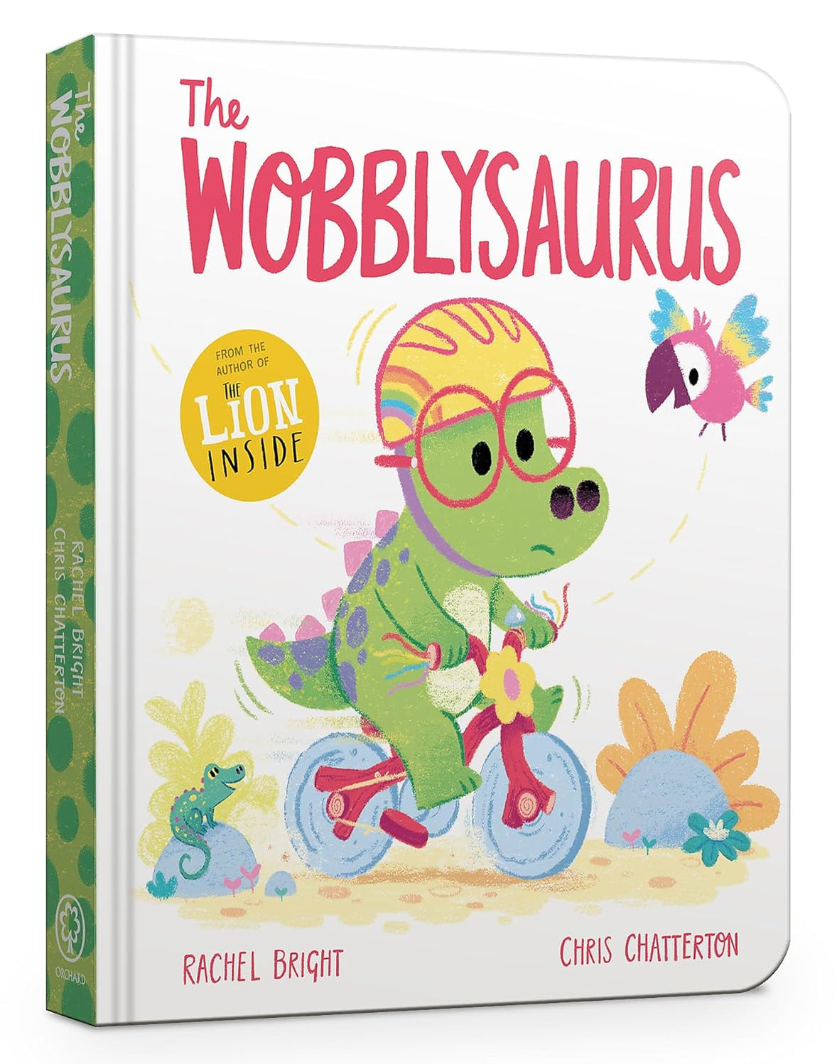 The Wobblysaurus Board Book By Rachel Bright — Toycra