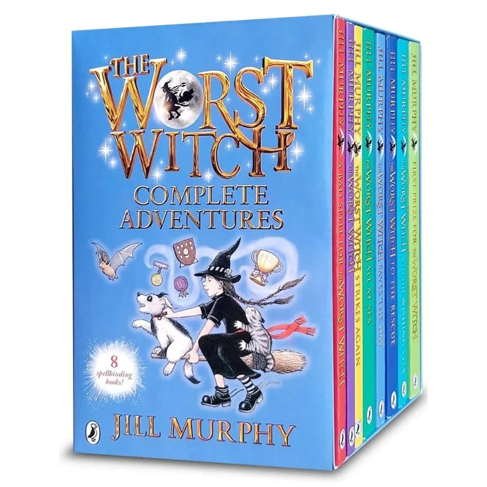 The Worst Witch Complete Adventures - (Set Of 8 Books) — Toycra