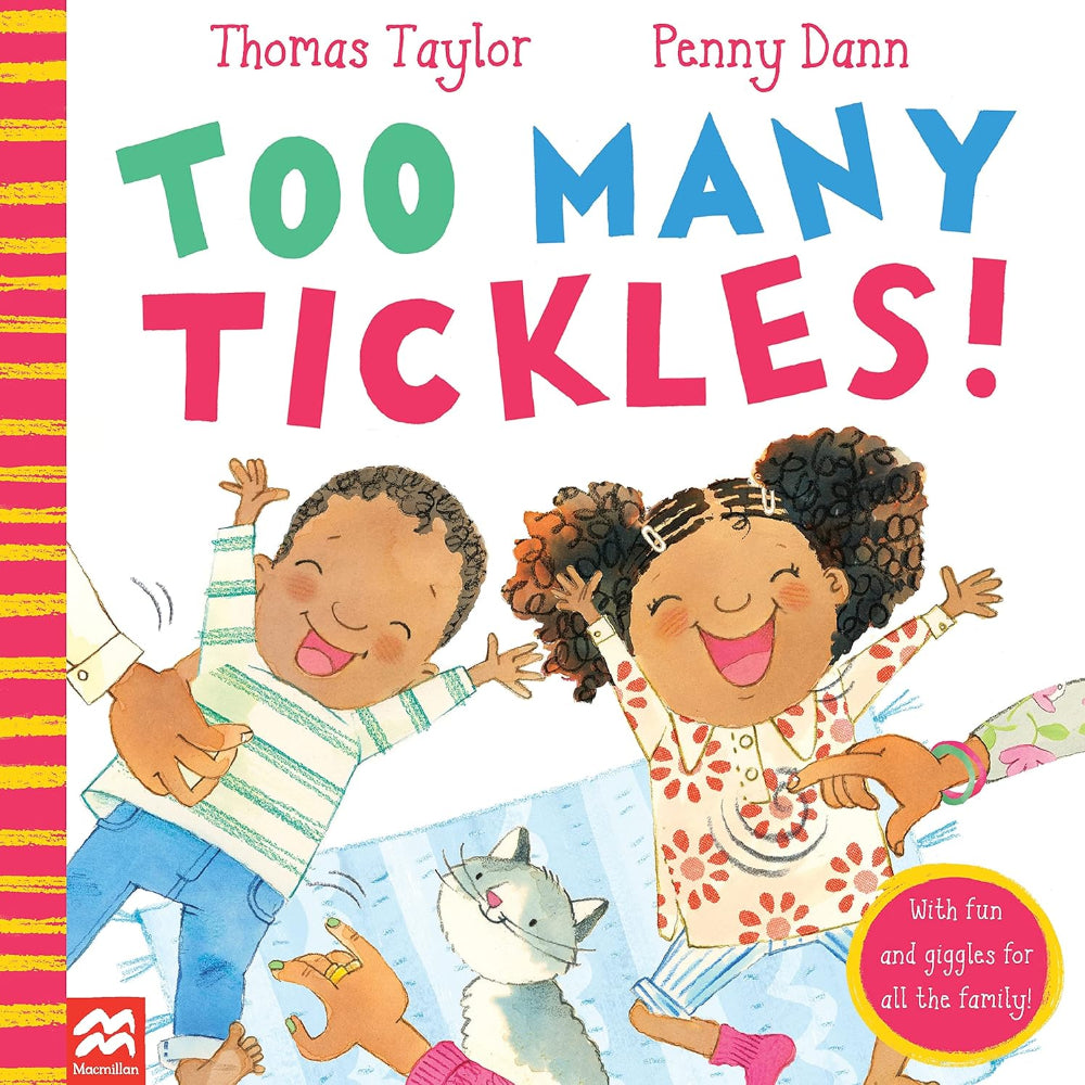 Too Many Tickles! — Toycra