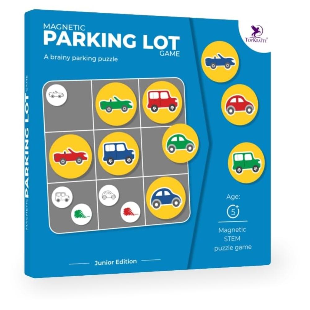 Toykraftt Magnalogix Parking Lot Game — Toycra