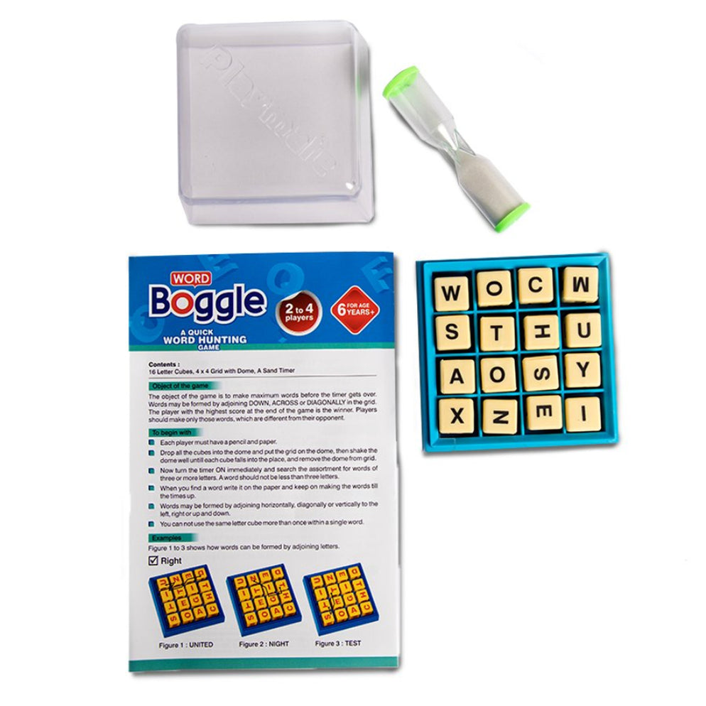 Toymate Word Boggle – A Quick Word Hunting Game for Kids & Familie — Toycra