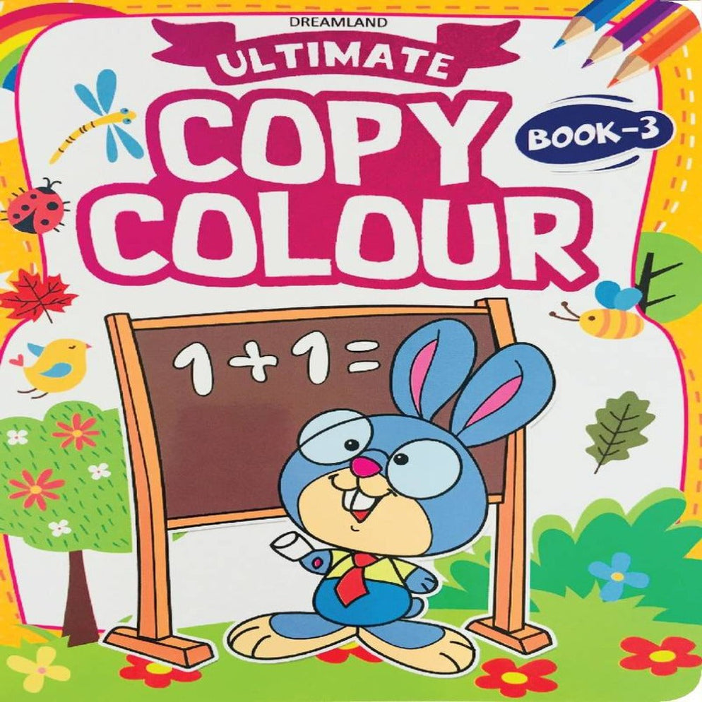 Ultimate Copy Colour Book — Toycra