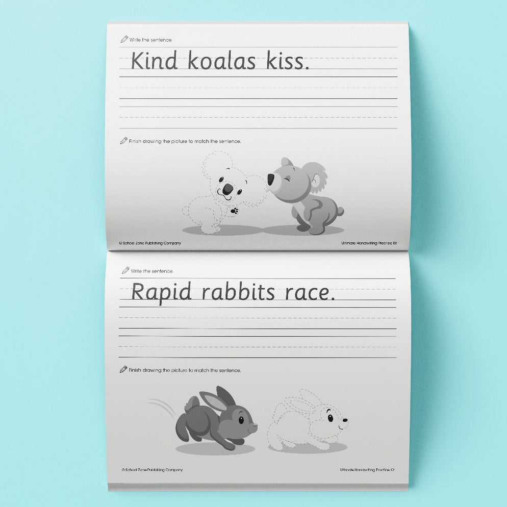 Ultimate Handwriting Practice Kit — Toycra