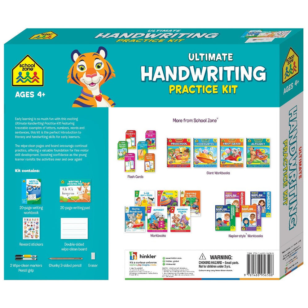 Ultimate Handwriting Practice Kit — Toycra