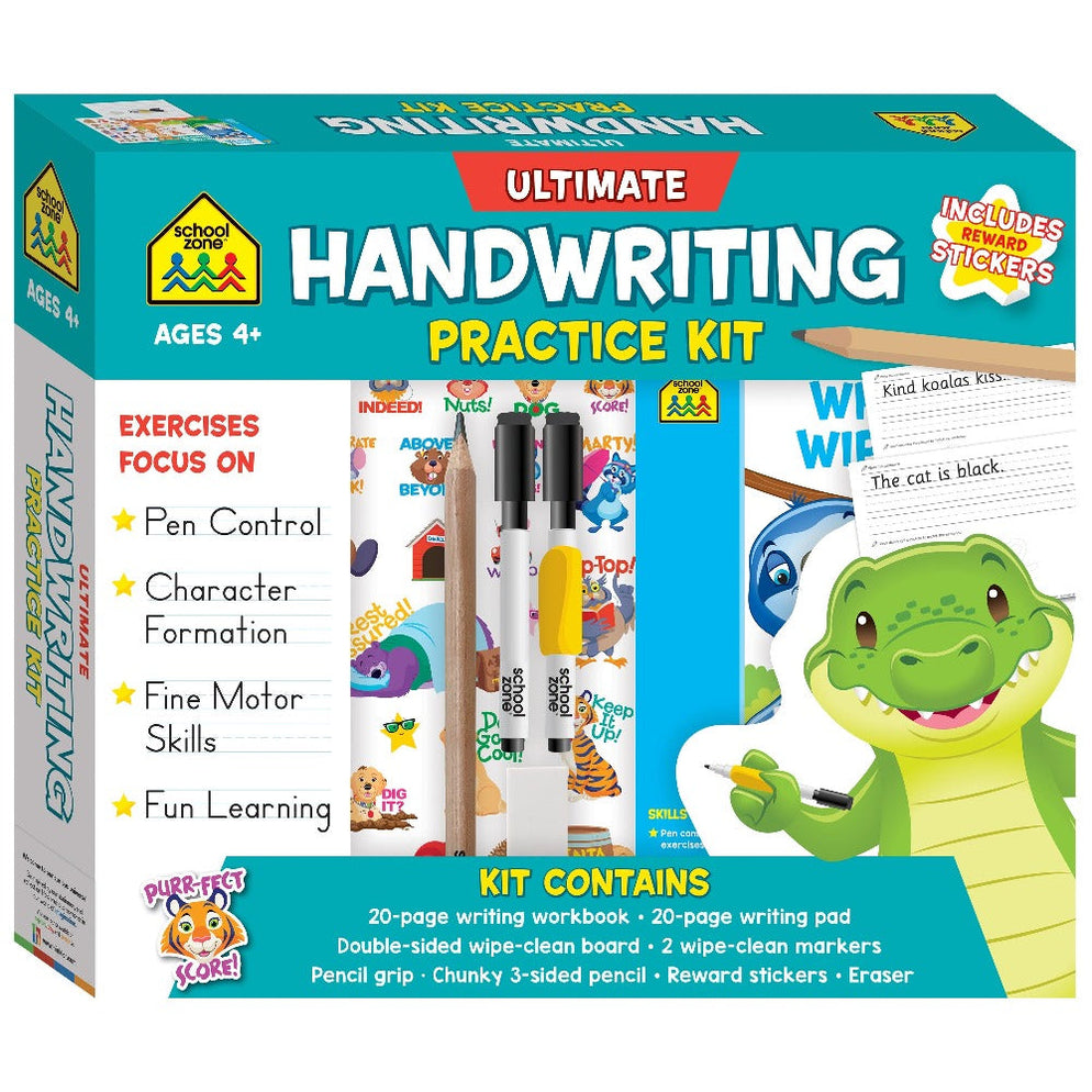 Ultimate Handwriting Practice Kit — Toycra