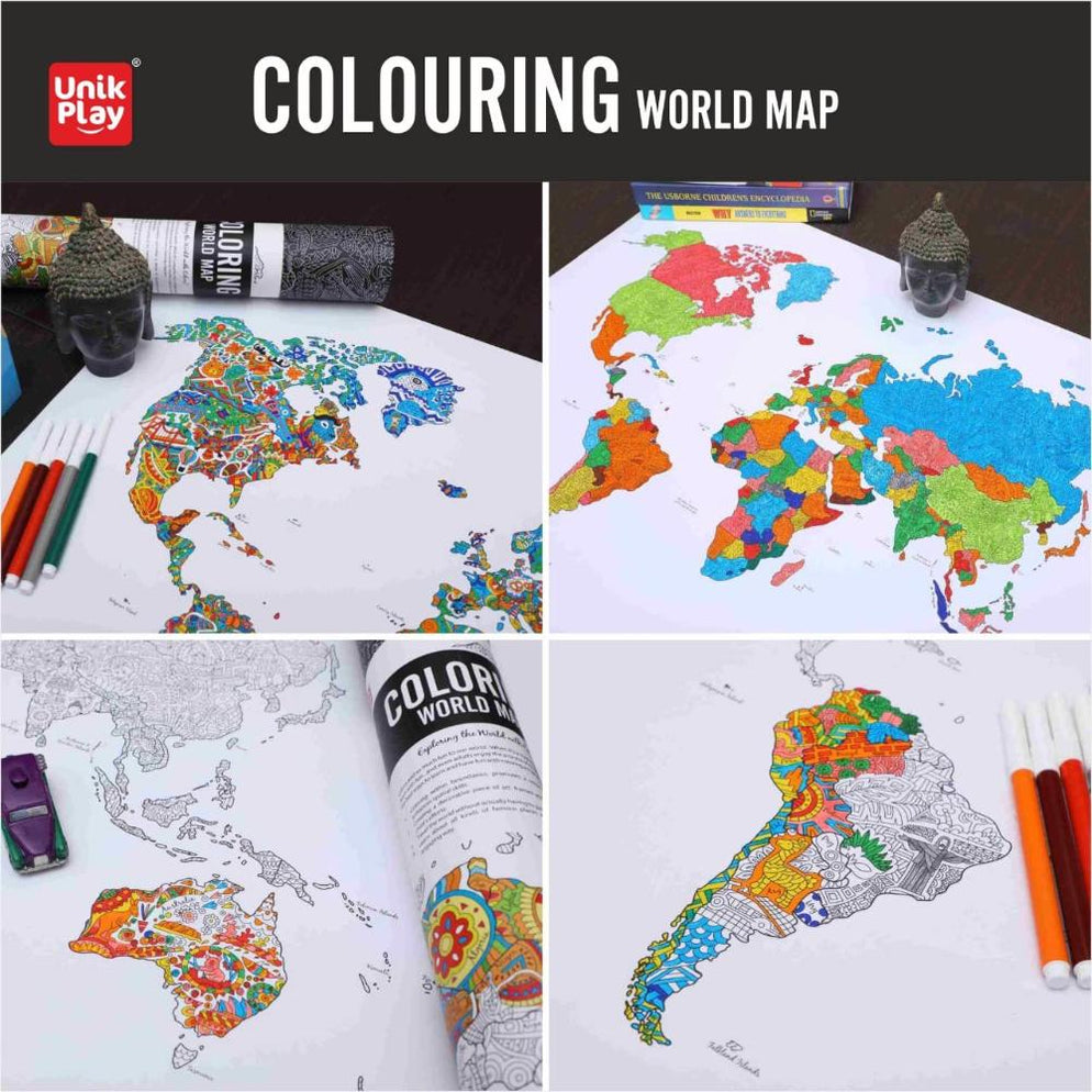 Unikplay Colouring Maps — Toycra