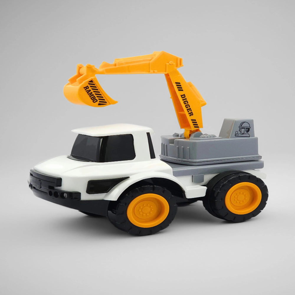 United Agencies Rambo Digger Truck — Toycra