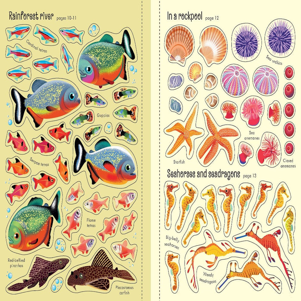 Usborne Little First Stickers — Toycra