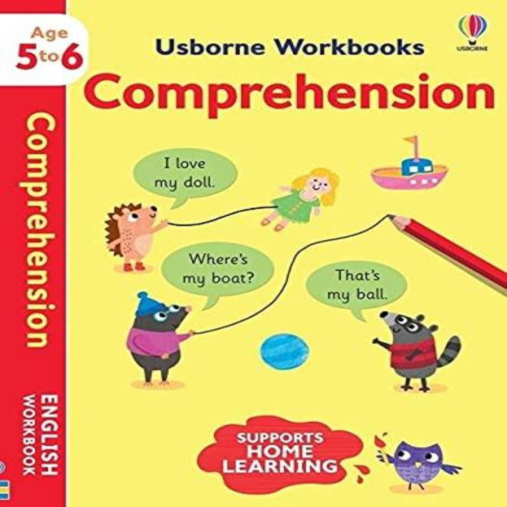 Usborne Workbooks Comprehension 5-6 — Toycra