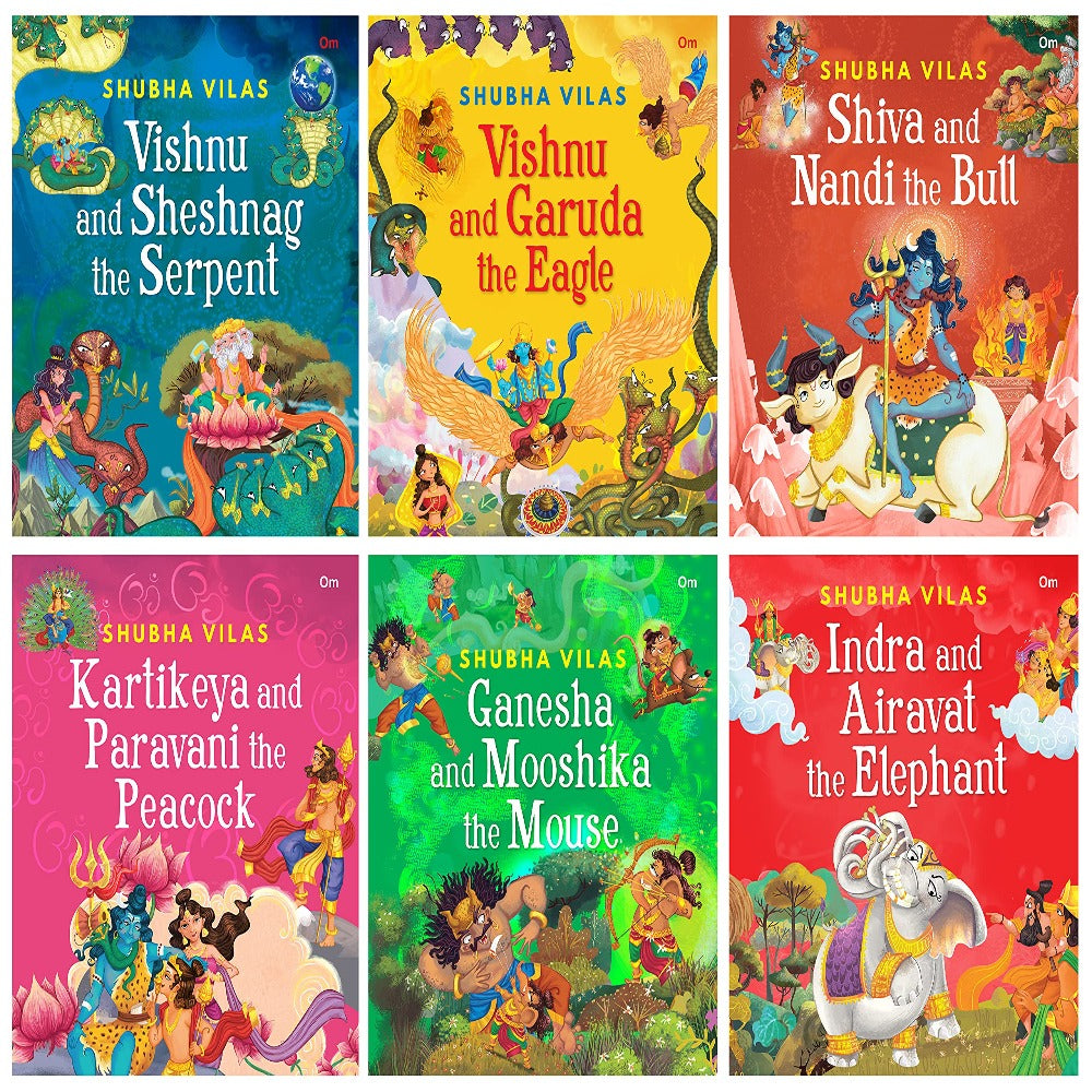 Vehicles Of Gods (Set of 6 Books) — Toycra