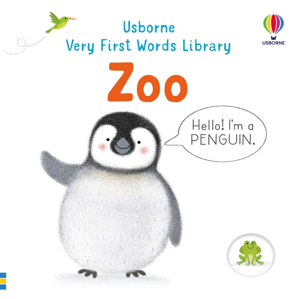 Very First Words Library — Toycra