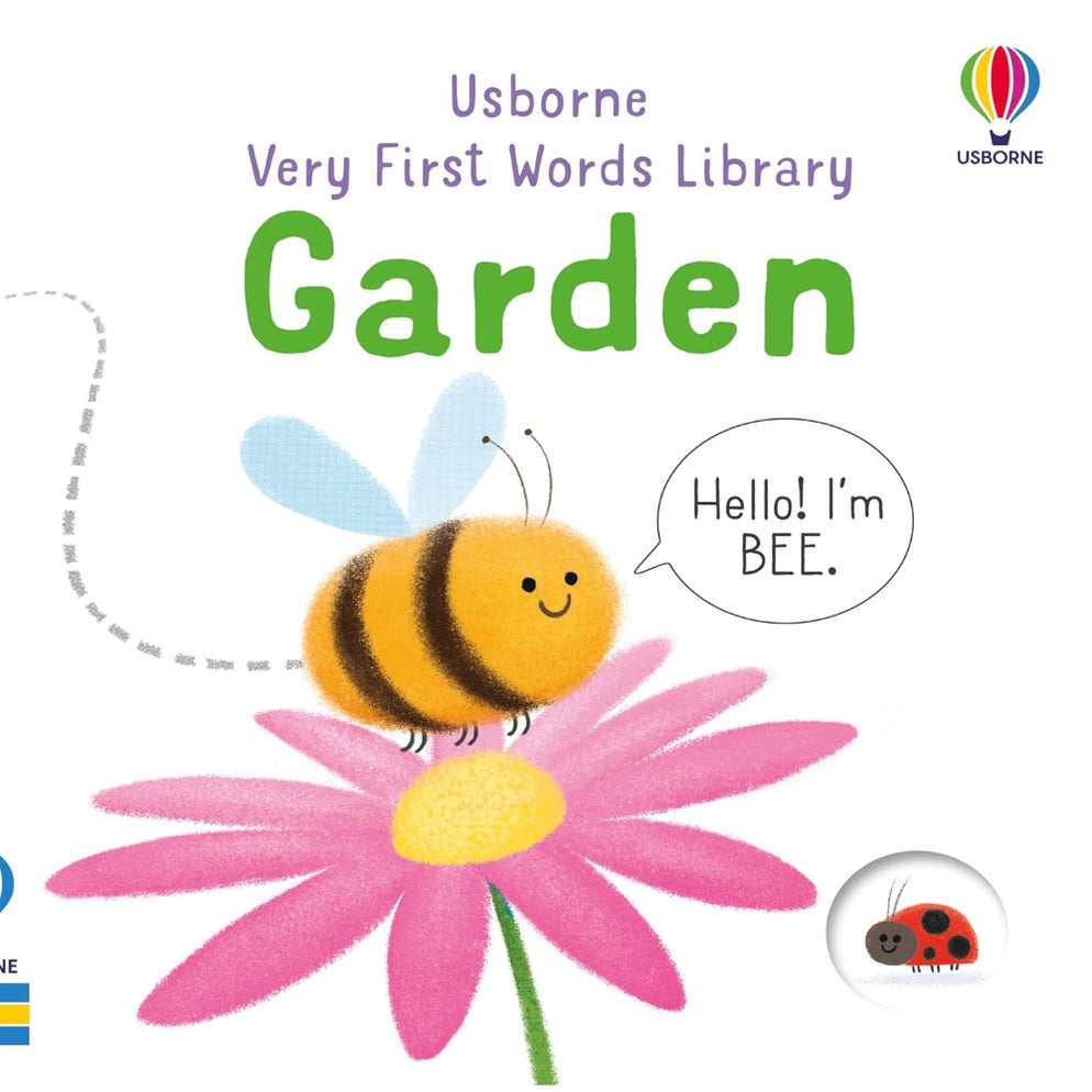 Very First Words Library : Garden — Toycra
