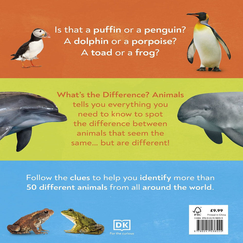 What's The Difference ? Animals — Toycra
