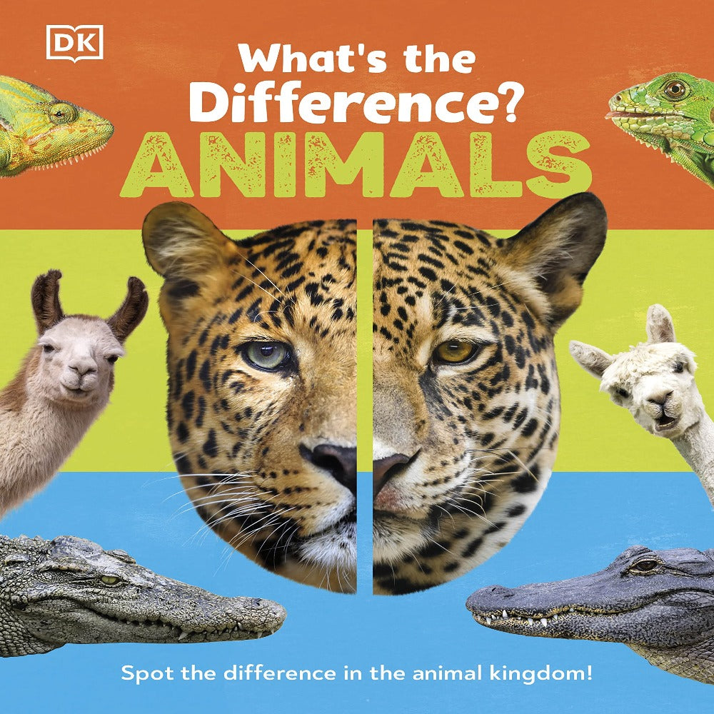 What's The Difference ? Animals — Toycra