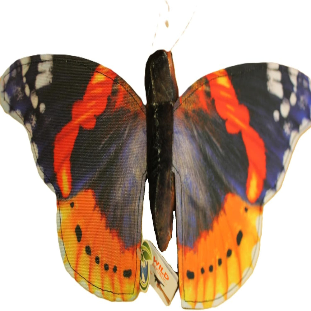Wild Republic Butterfly Admiral Butterfly 38.5 cm — Toycra