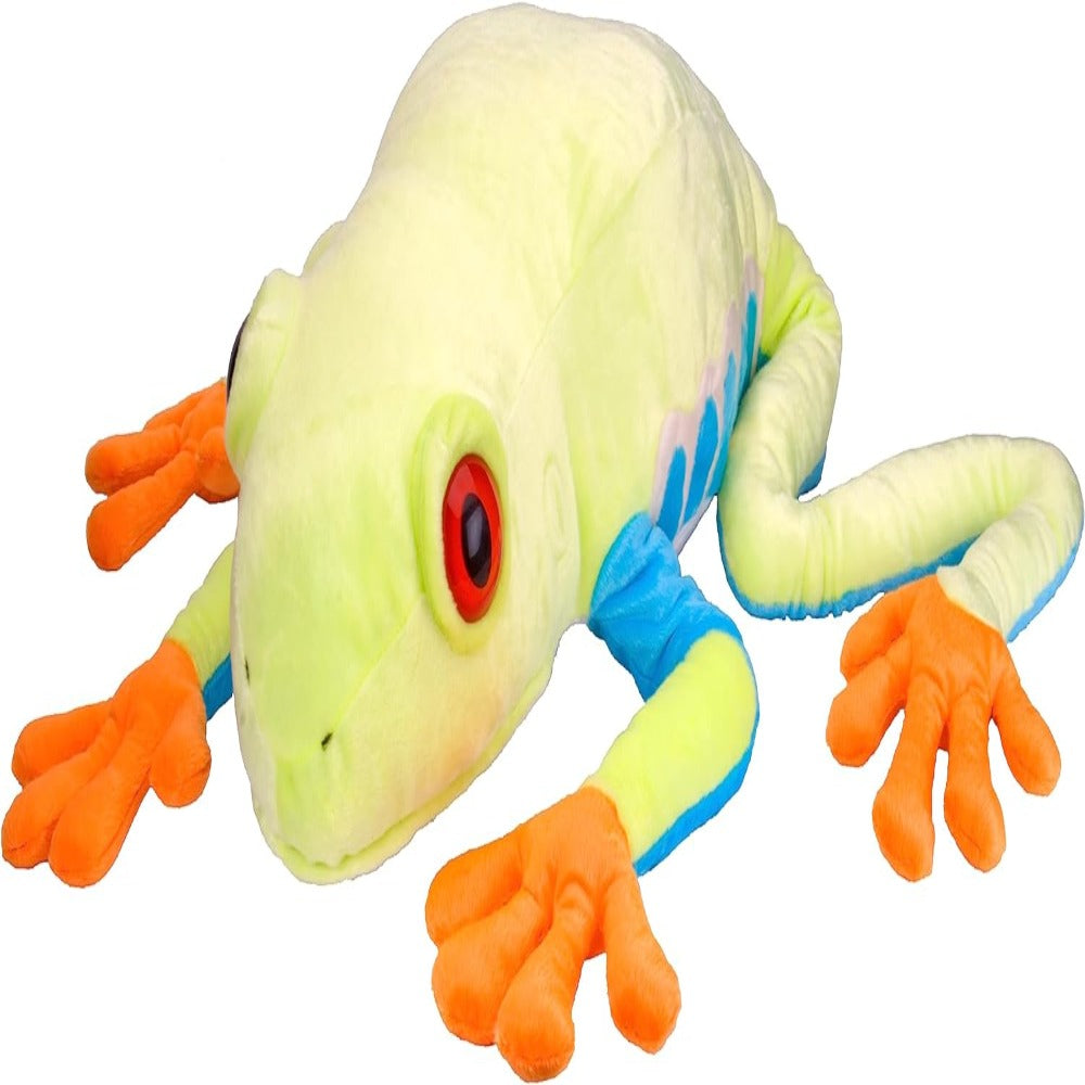 Wild Republic CK Jumbo Frog Red Eye 76 cm — Toycra