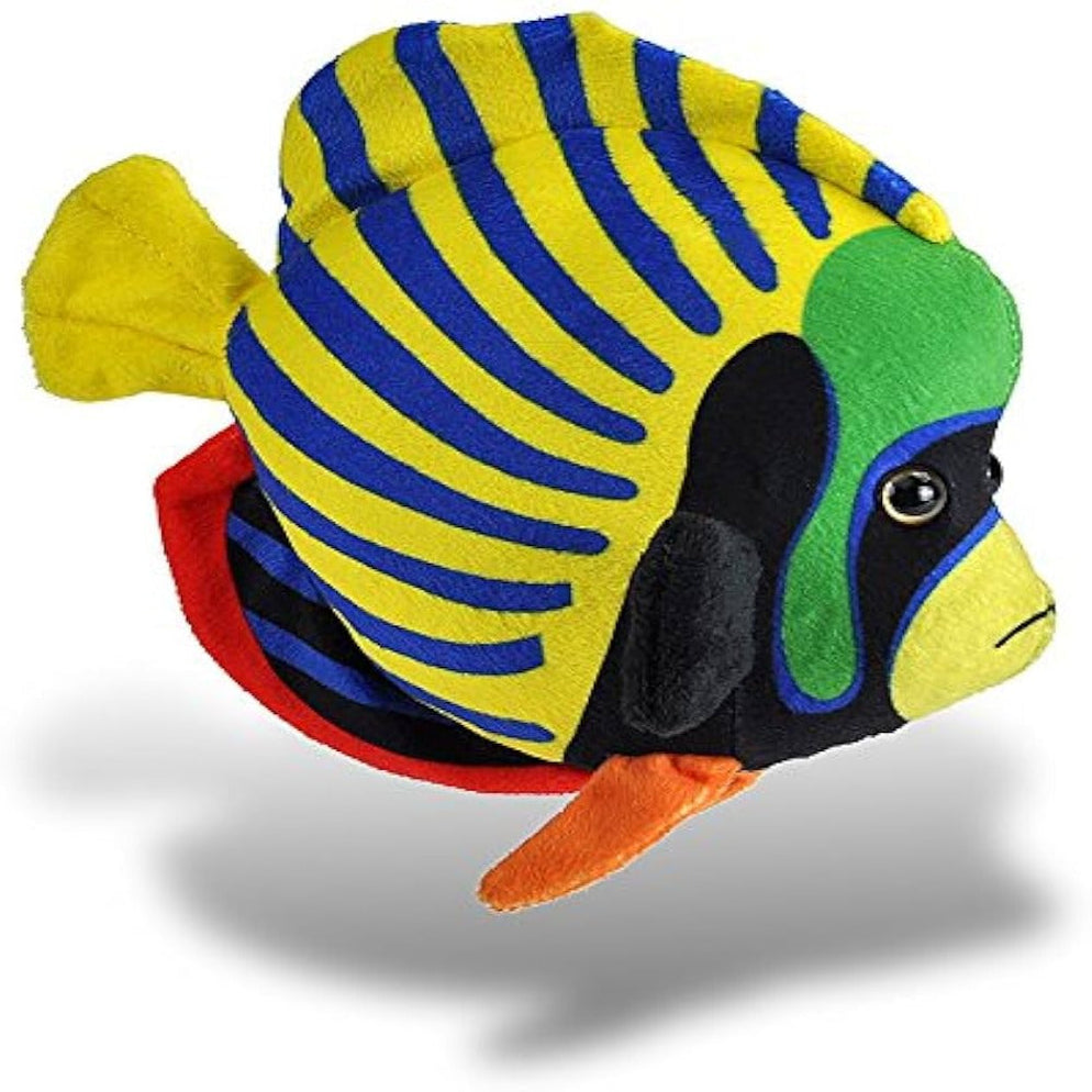 Wild Republic Coral Reef Emperor Angelfish — Toycra