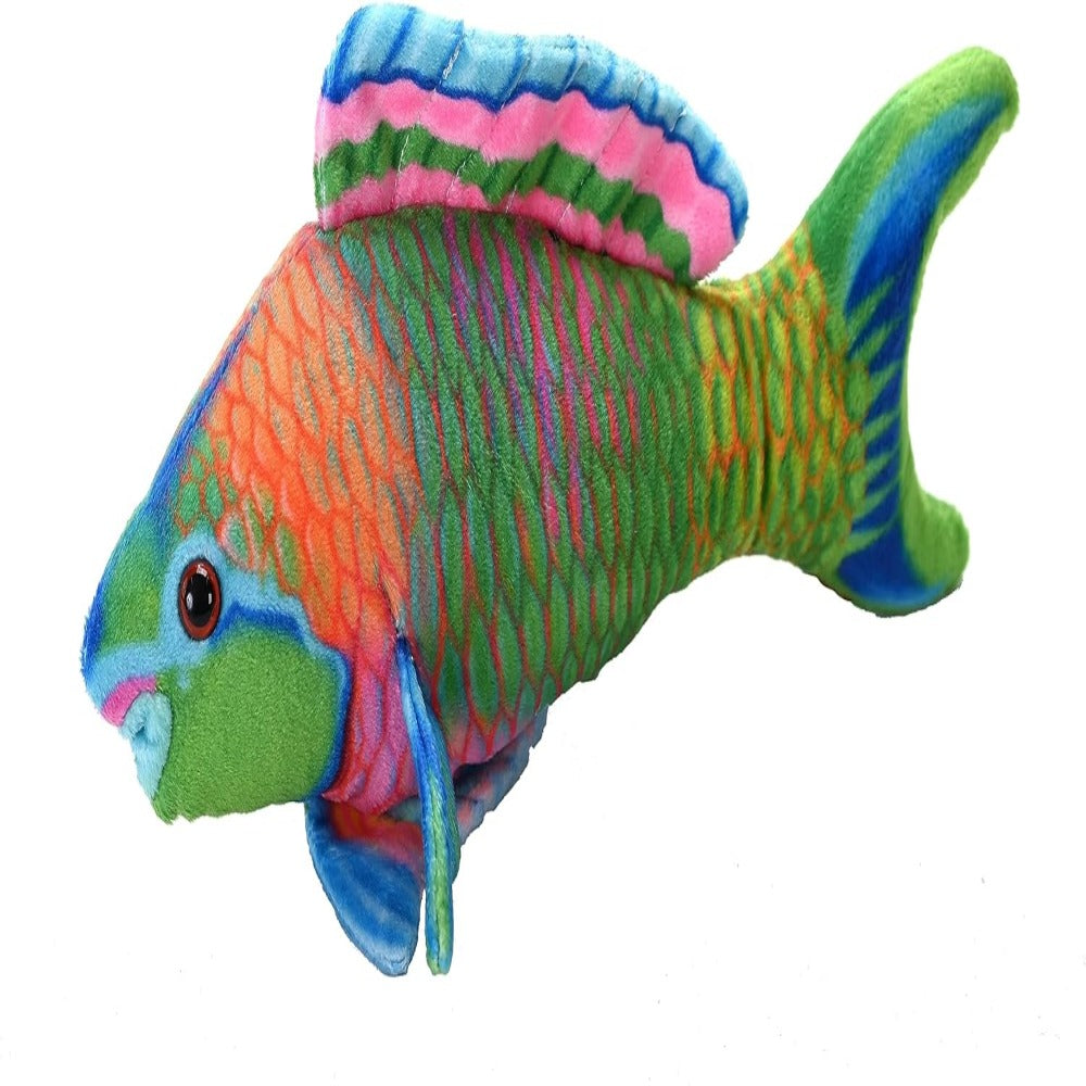 Wild Republic Coral Reef Parrot Fish — Toycra