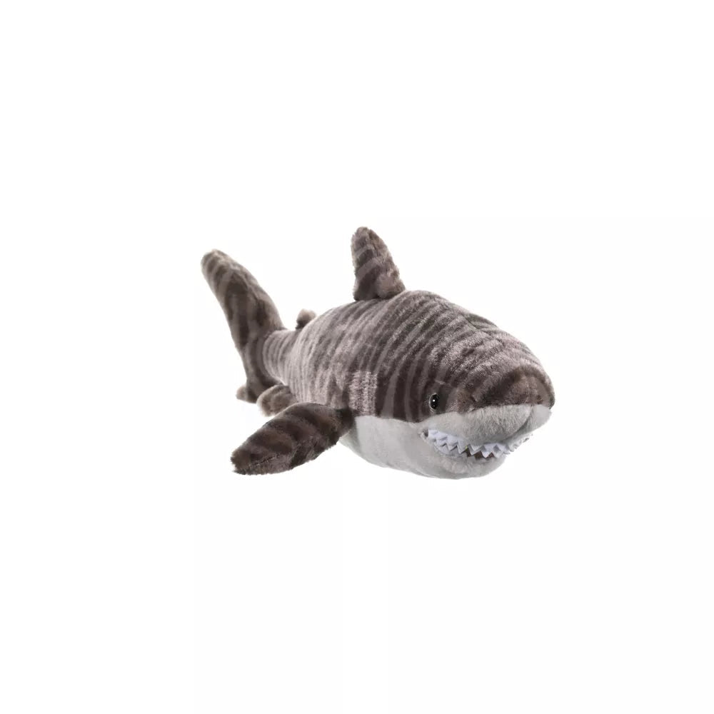 Wild Republic Cuddlekins Tiger Shark Stuffed Animal - 12 Inches — Toycra