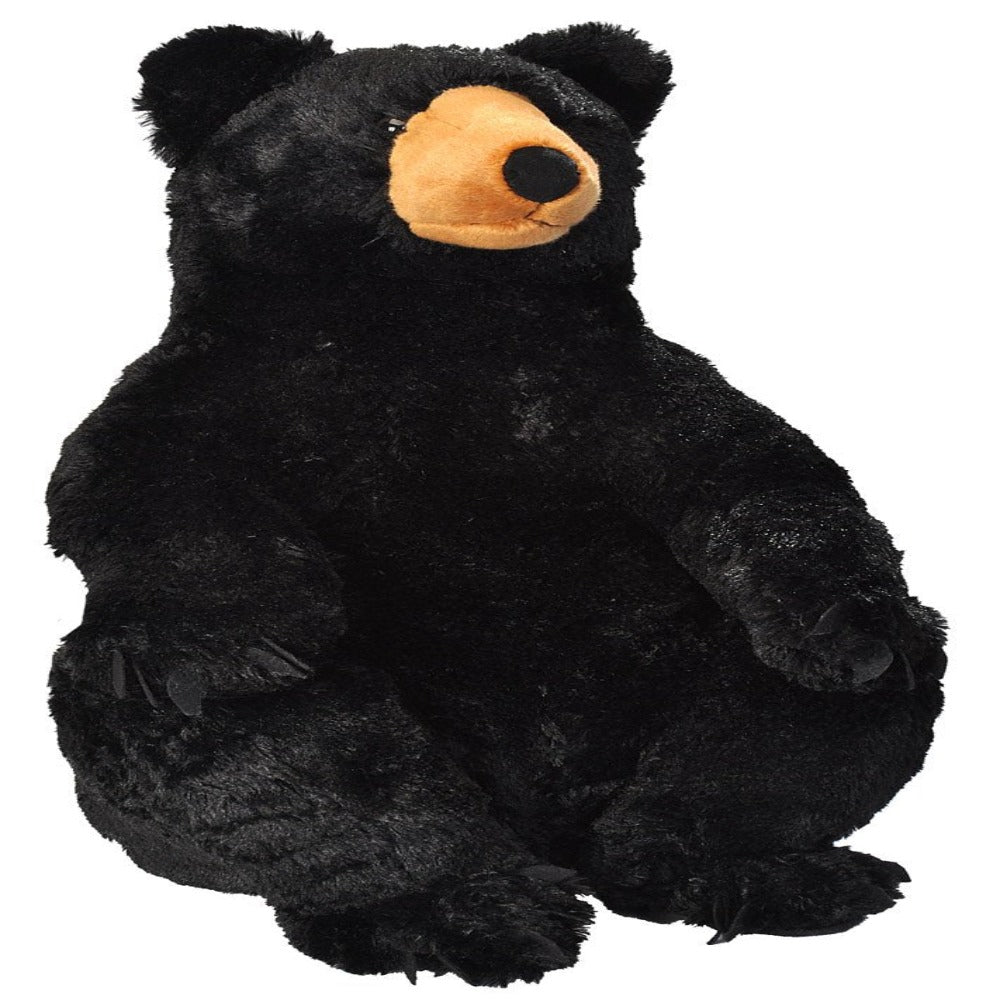 Wild Republic Little Biggiesblack Bear 30 Inch | Buy Online at Toycra