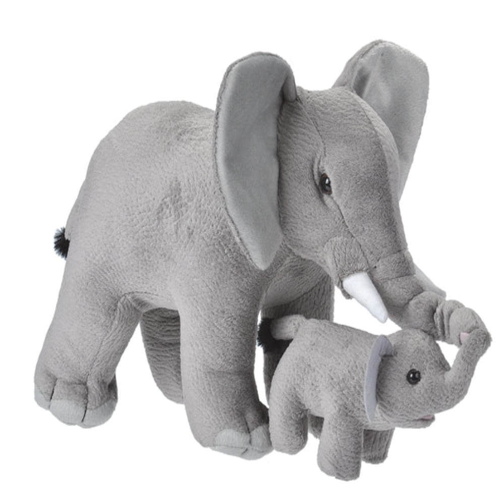 Wild Republic Mom & Baby Elephant | Buy Online at Toycra