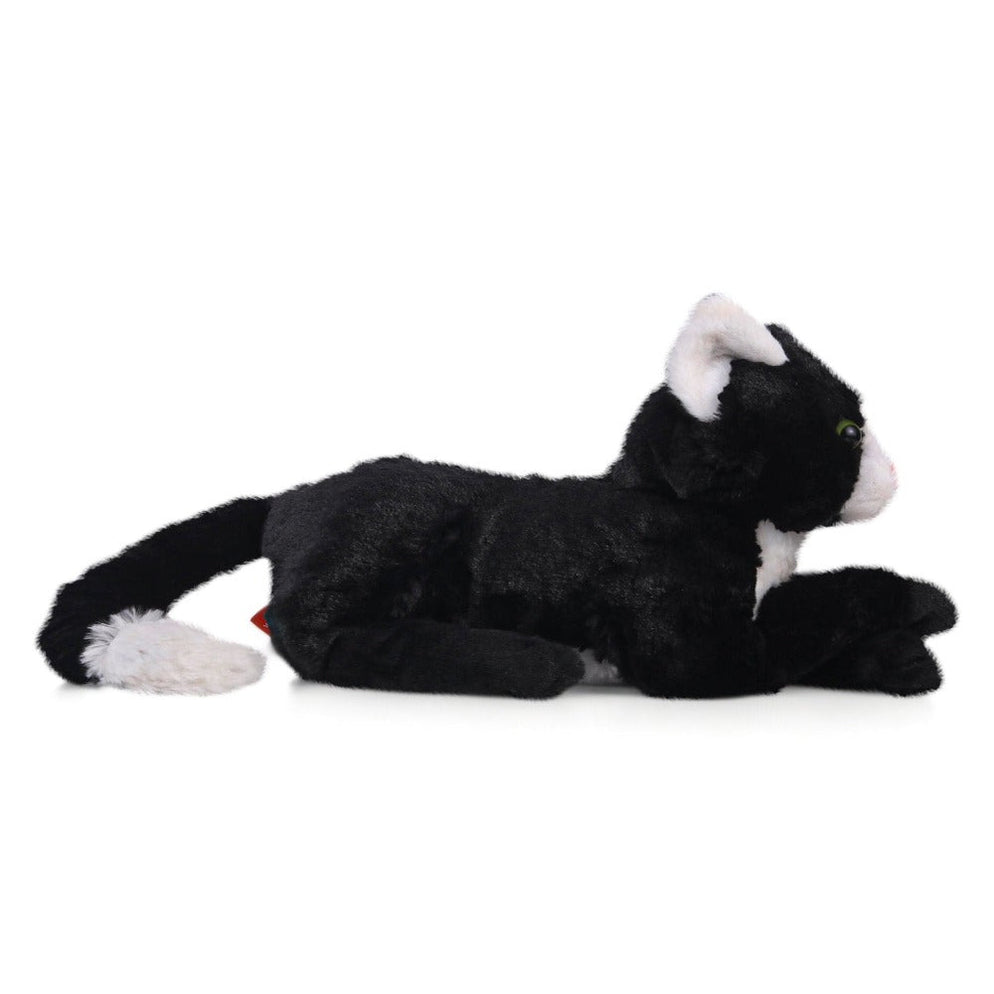 Wild Republic Paws Cat Black Tuxedo — Toycra