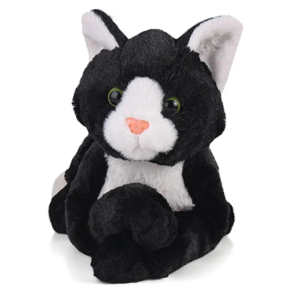 Wild Republic Paws Cat Black Tuxedo — Toycra