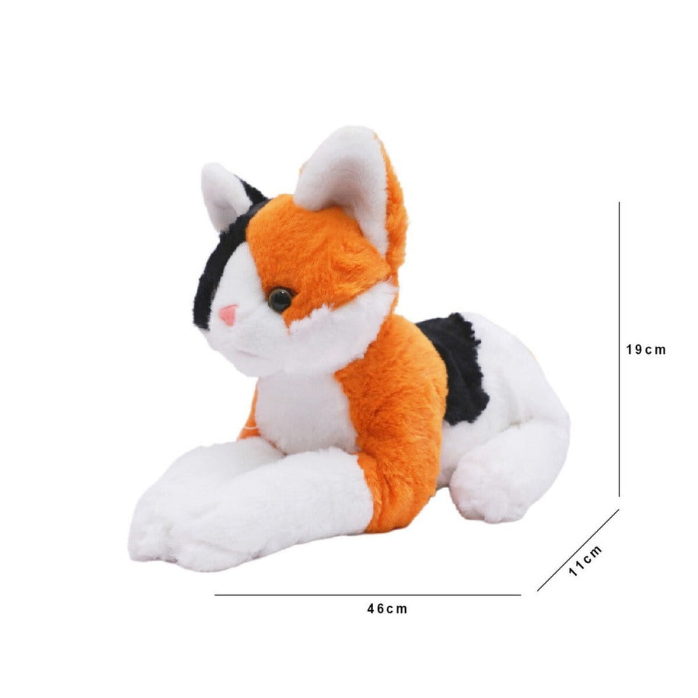 Wild Republic Paws Cat Calico — Toycra