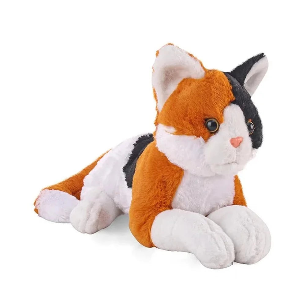 Wild Republic Paws Cat Calico — Toycra