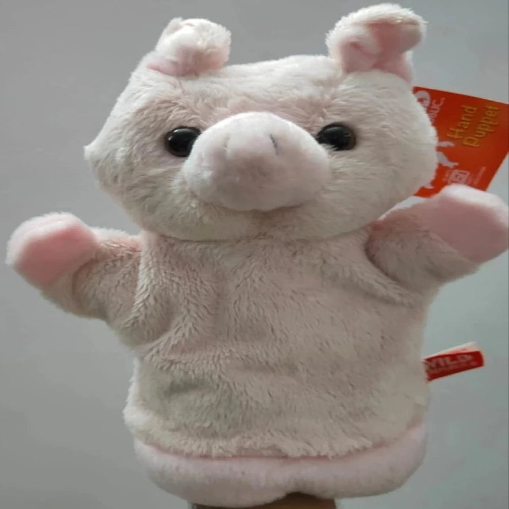 Wild Republic Polyester Hand Puppet Pig — Toycra