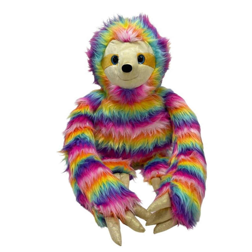 Wild Republic Rainbow Sloth — Toycra