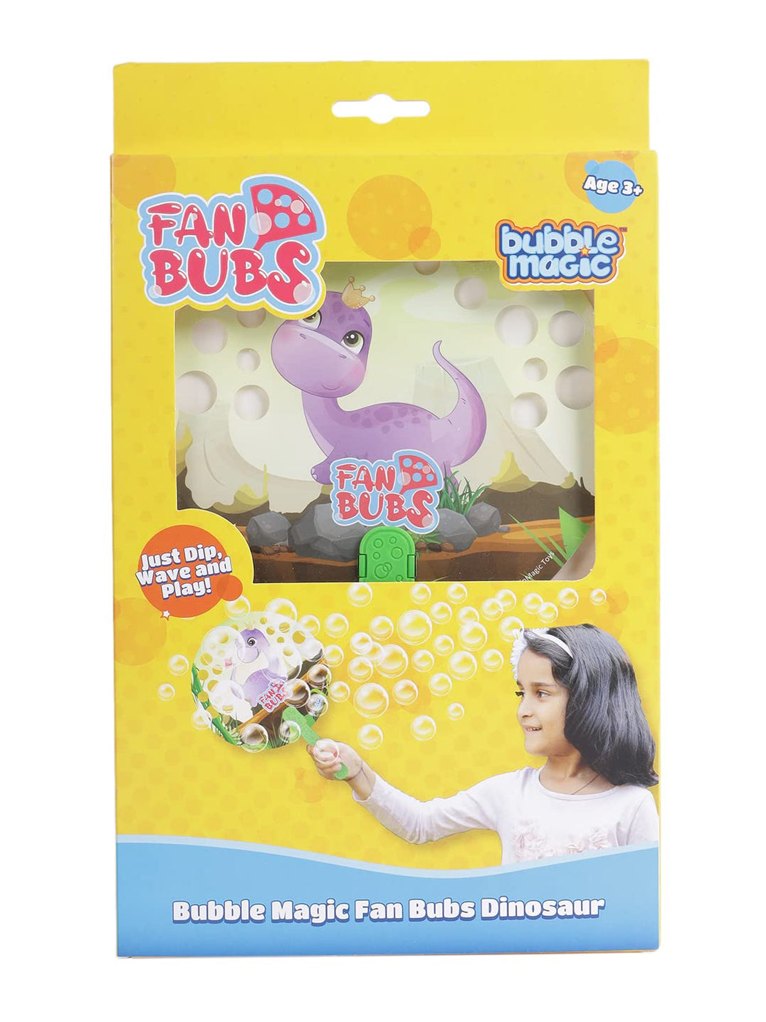 Win Magic Bubble Magic Fan Bubs — Toycra