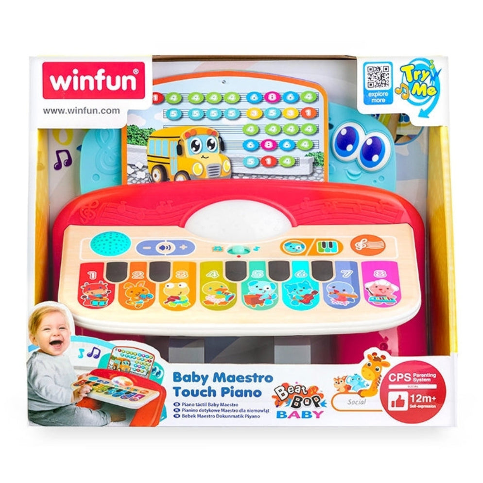 Winfun Baby Maestro Touch Piano — Toycra