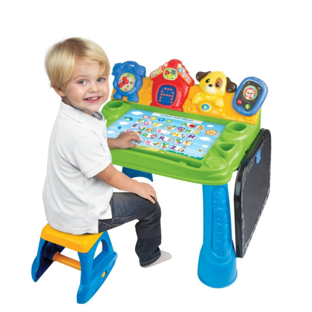 Winfun Smart Touch 'N Learn Activity Desk — Toycra