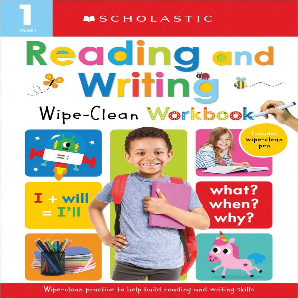 Wipe-Clean Workbook — Toycra