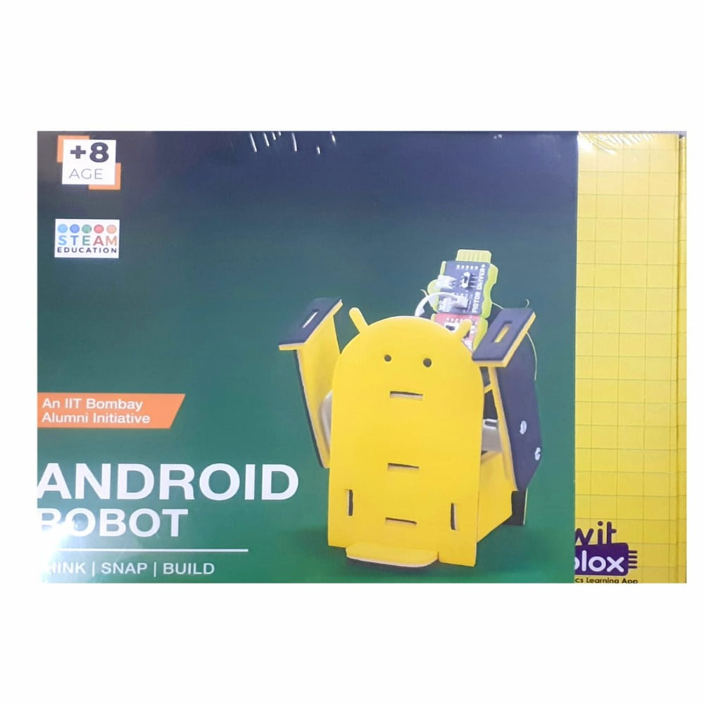 Wit Blox Android Robot — Toycra